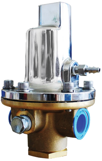 Heavy Duty Natural Gas Line Regulator 1784NG